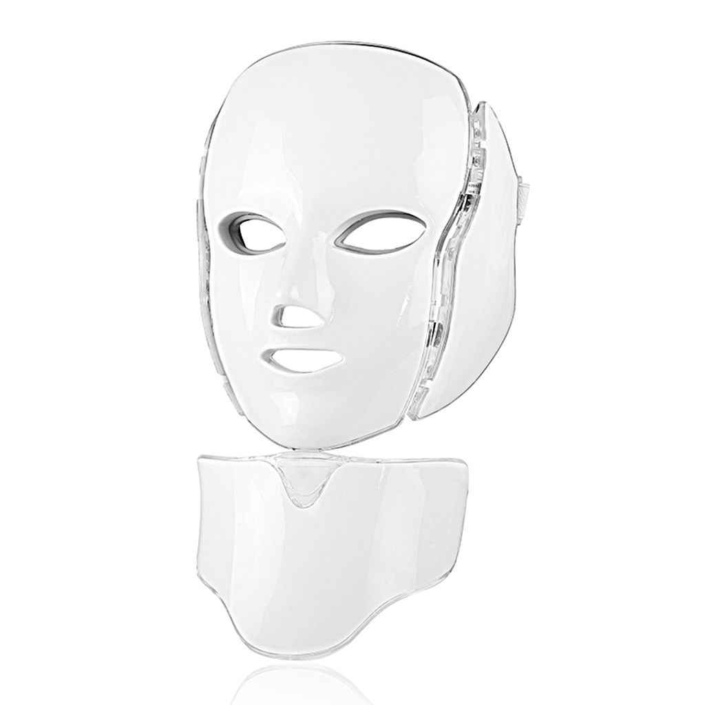 Galvanic LED Light Photon Therapy Face Mask – SkinGenics ™ Online Shop