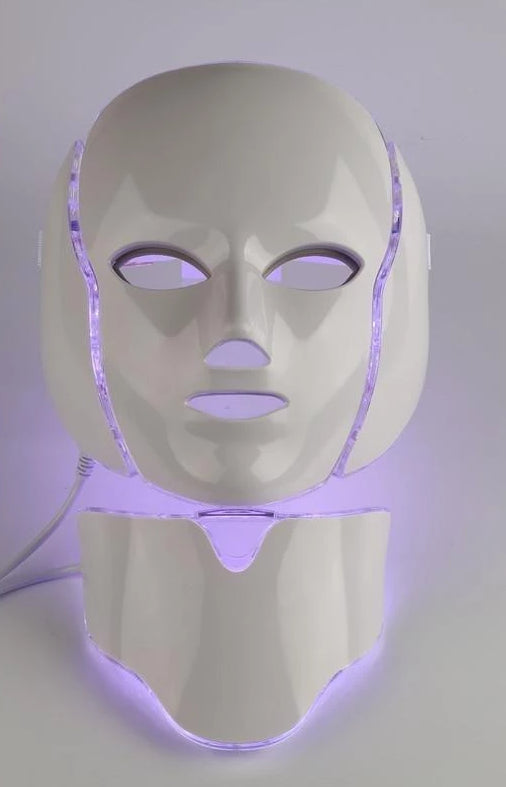 Galvanic LED Light Photon Therapy Face Mask – SkinGenics ™ Online Shop
