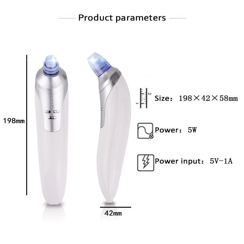 Diamond Microdermabrasion Vacuum Suction Skin Rejuvenation Device ...